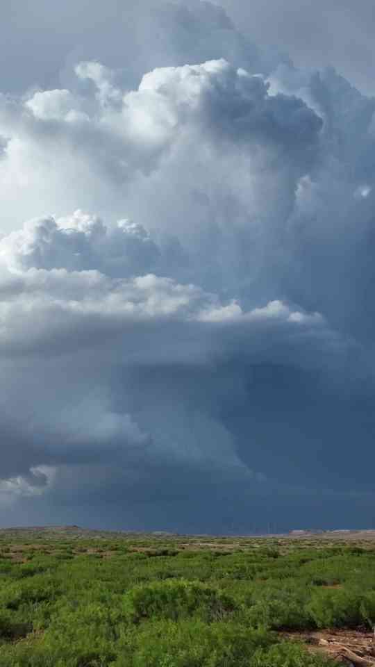 Absolutely Beautiful Supercell Spotted in New Mexico! 😍🌪