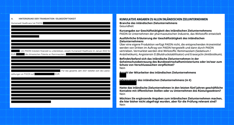 Interne Dokumente des Wirtschaftsministeriums zeigen: So lief der ...