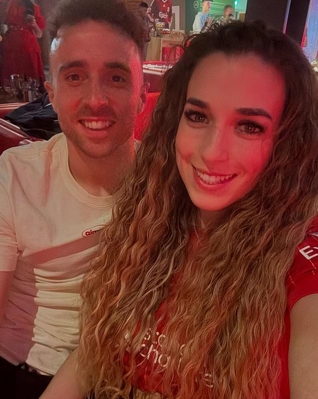 Inside Liverpool's after party with WAGs: Reds stars joined by family ...
