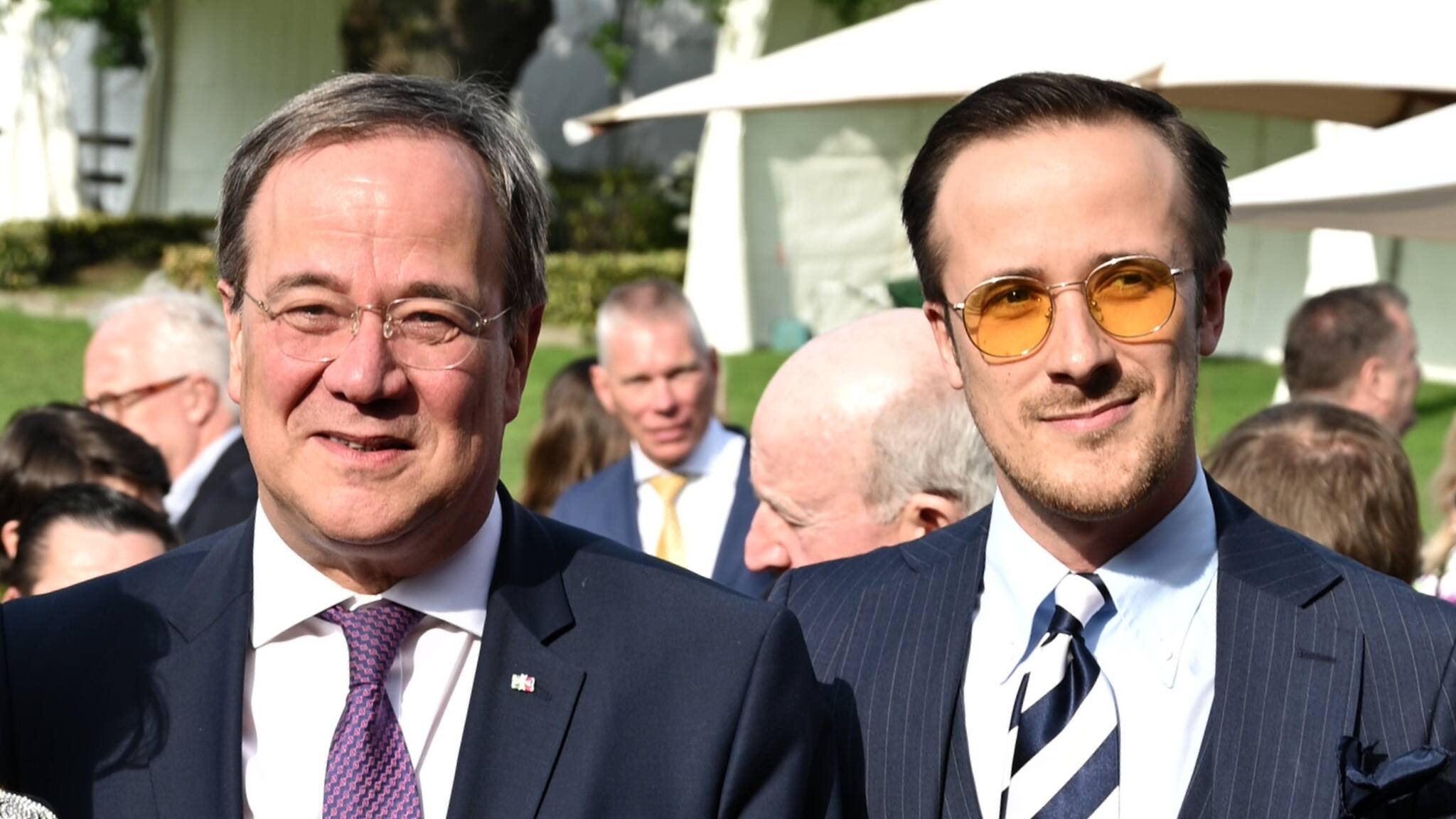 Joe Laschet im TV: Warum ihm sein Vater Armin ein Vorbild bleibt