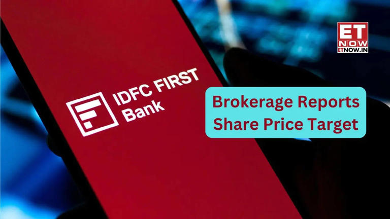 IDFC First Bank share price drops after 58% fall in Q4 PAT; brokerages mixed