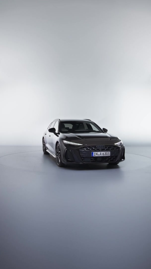 Audi A6 Avant Design preview