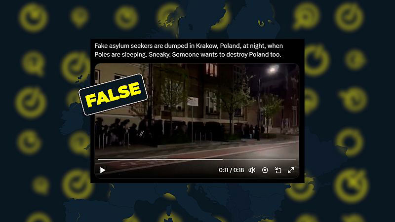 No, Poland isn't importing 'fake asylum seekers' No, Poland isn't importing 'fake asylum seekers'