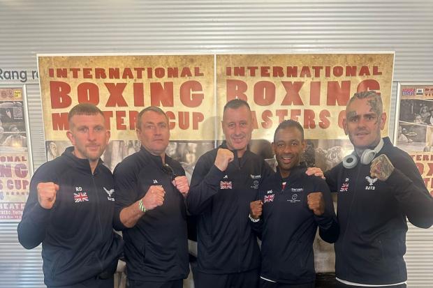 Masters boxing event to be held in Verwood next weekend