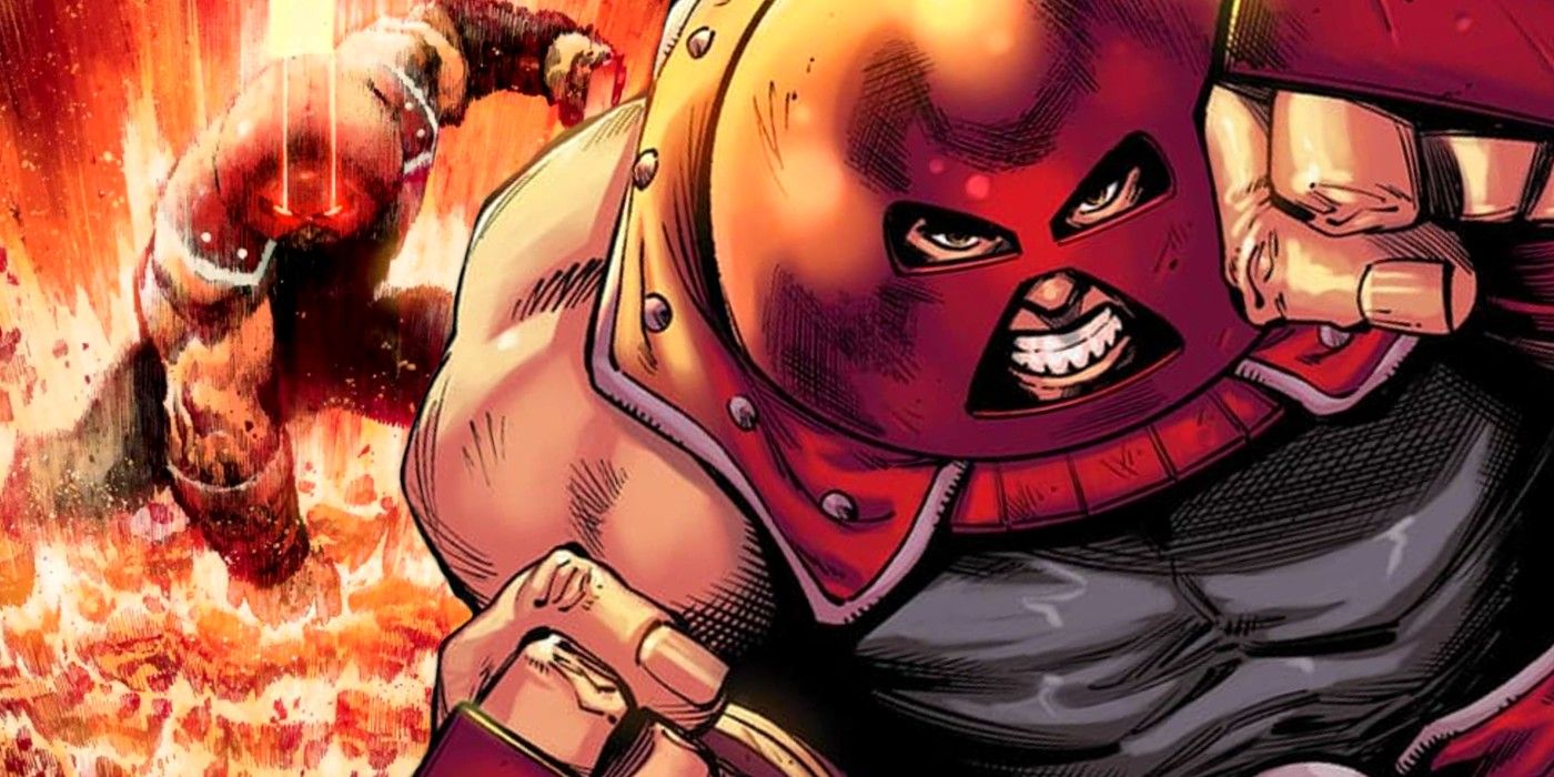 Marvel's New Juggernaut Officially Gains His Powers in Historic Origin