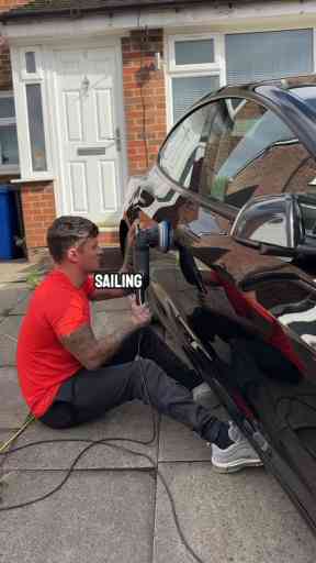 Restoring Tesla’s Paint with a Full Day Detail – ASMR Car Wash!