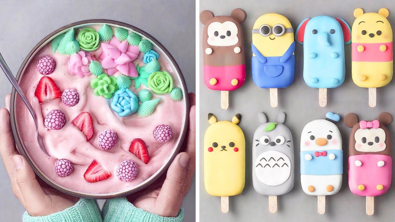 Colorful Cake Decorating Tutorials 🌈🎂 | Fun, Easy & Satisfying Baking ...