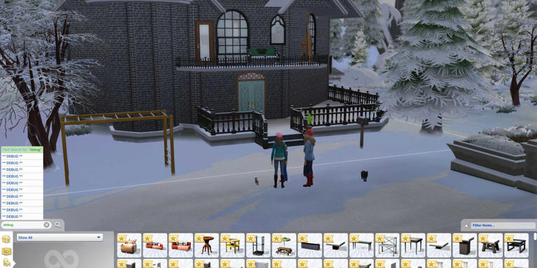 How To Get Debug Items In Sims 4