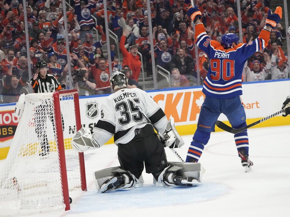 Player grades: Edmonton Oilers with comeback OT miracle 4-3 over Los ...