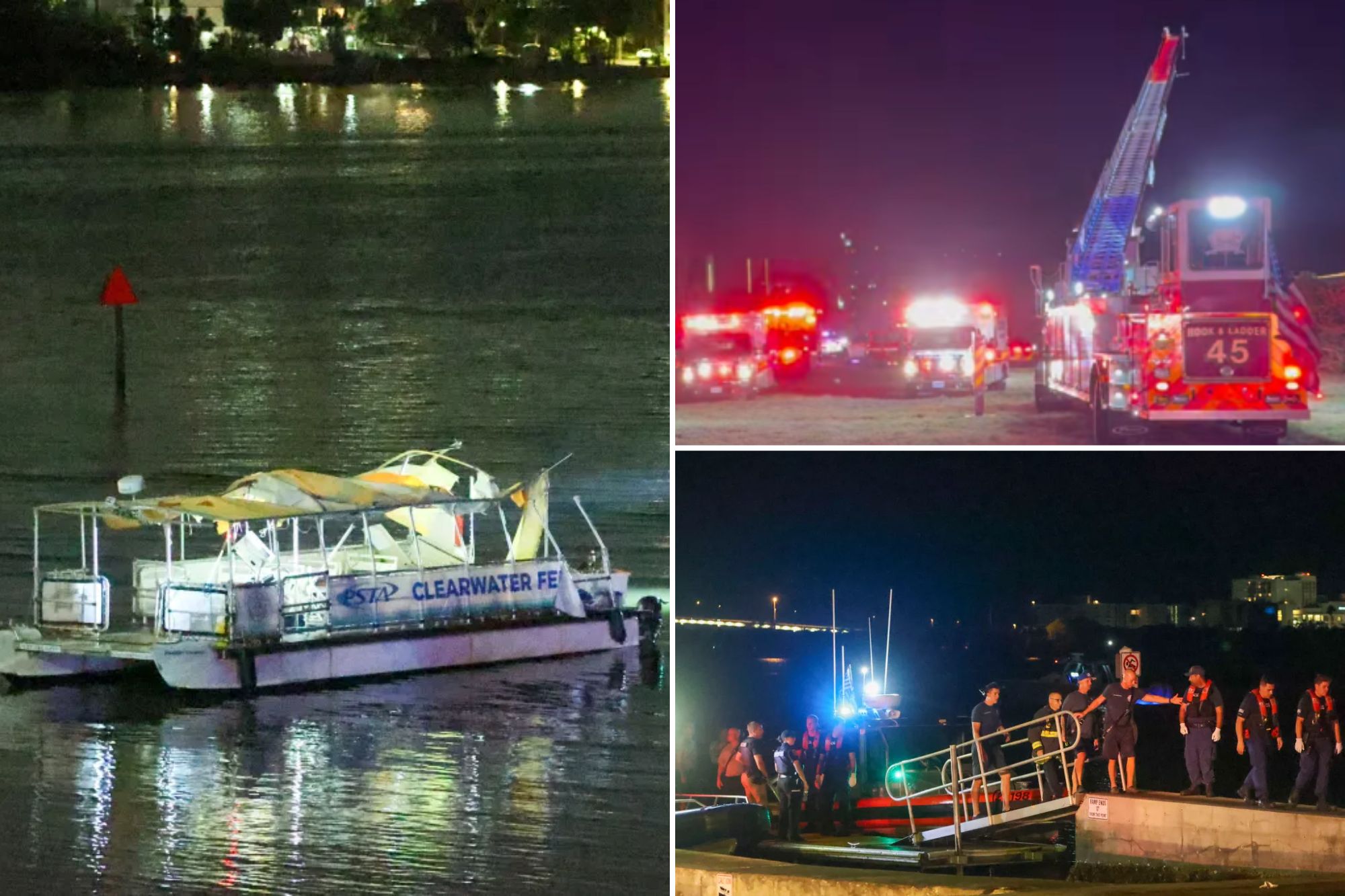 At least 1 dead, several injured in ‘mass casualty’ event when boat ...