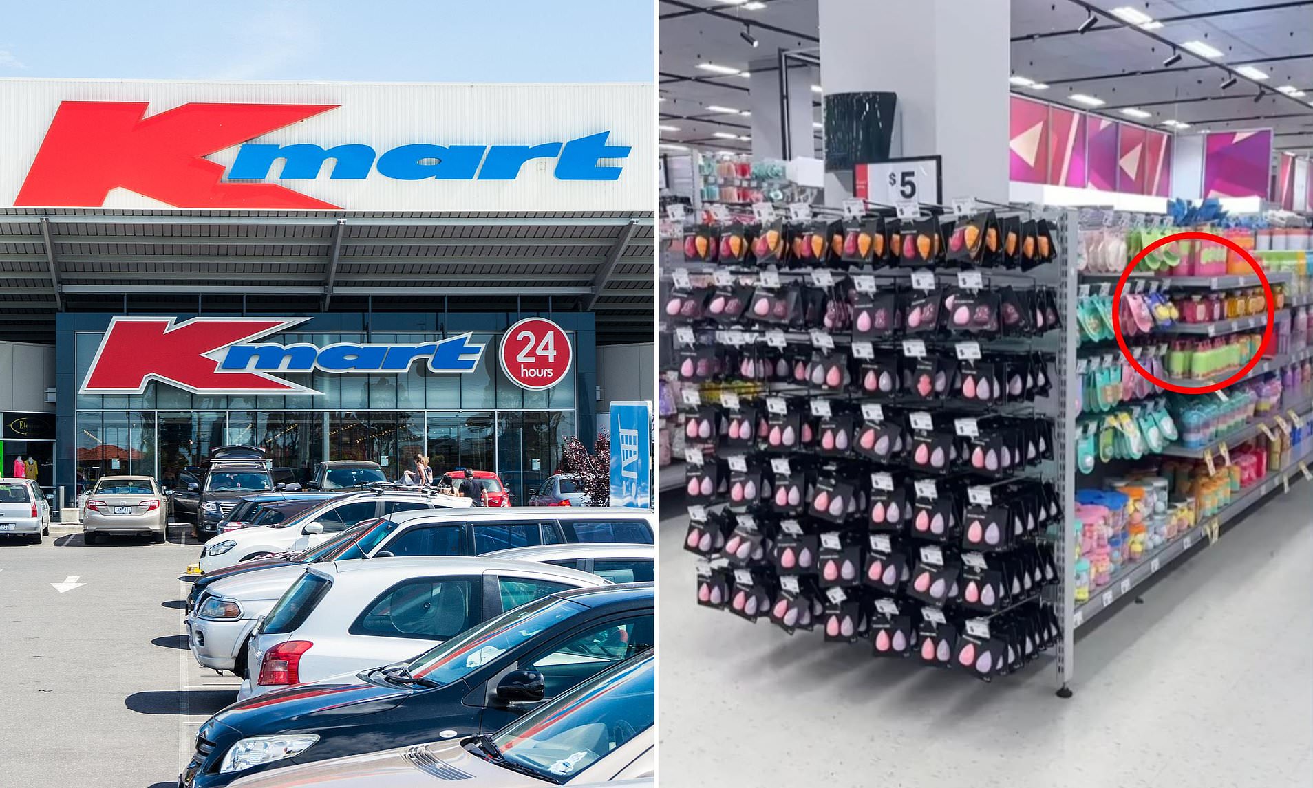 I found every high-end perfume dupe at Kmart so you don't have to - and they start at just $6