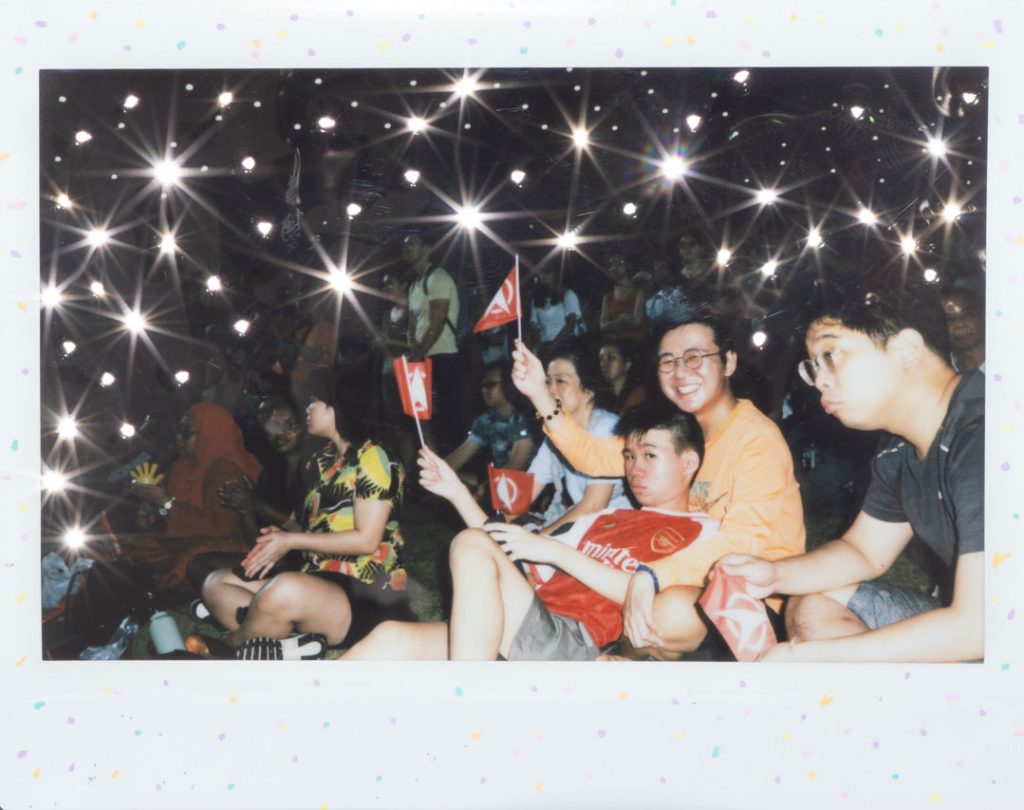 Flashpoint GE2025: Instant Camera Portraits of Hope at an SDP Rally