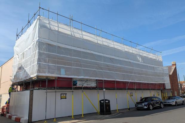 Work underway to transform building into new Primark