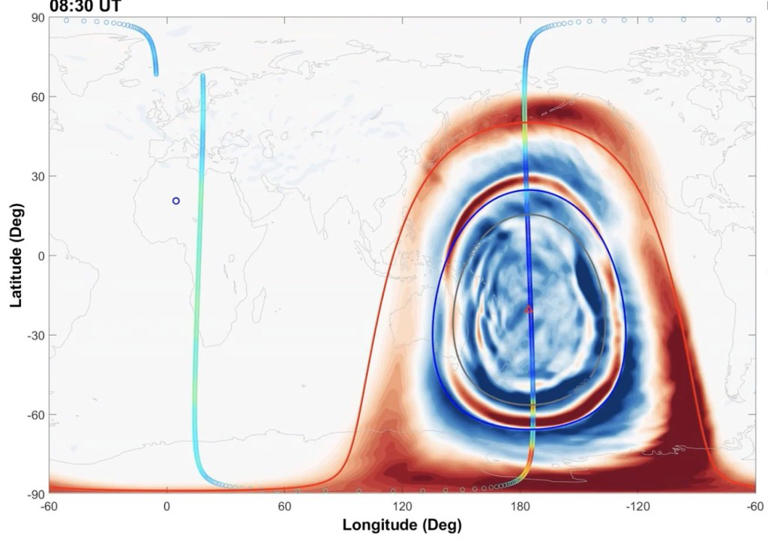 Hunga Tonga volcanic eruption was so large its shockwave reached space ...
