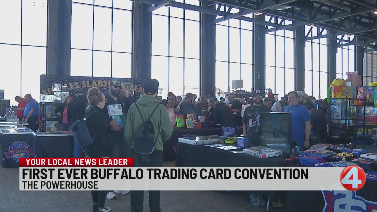 First-ever Buffalo Trading Card Convention