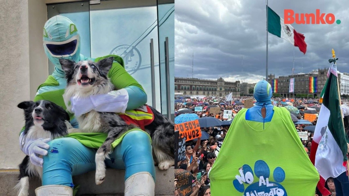 Zadrig Man: The Mexican Superhero Who Rescues Animals in Memory of His ...