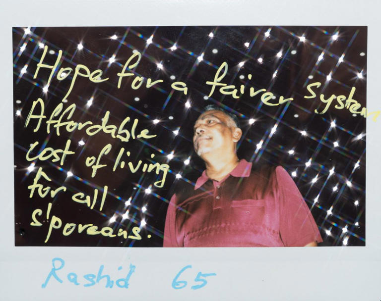 Flashpoint GE2025: Instant Camera Portraits of Hope at an SDP Rally