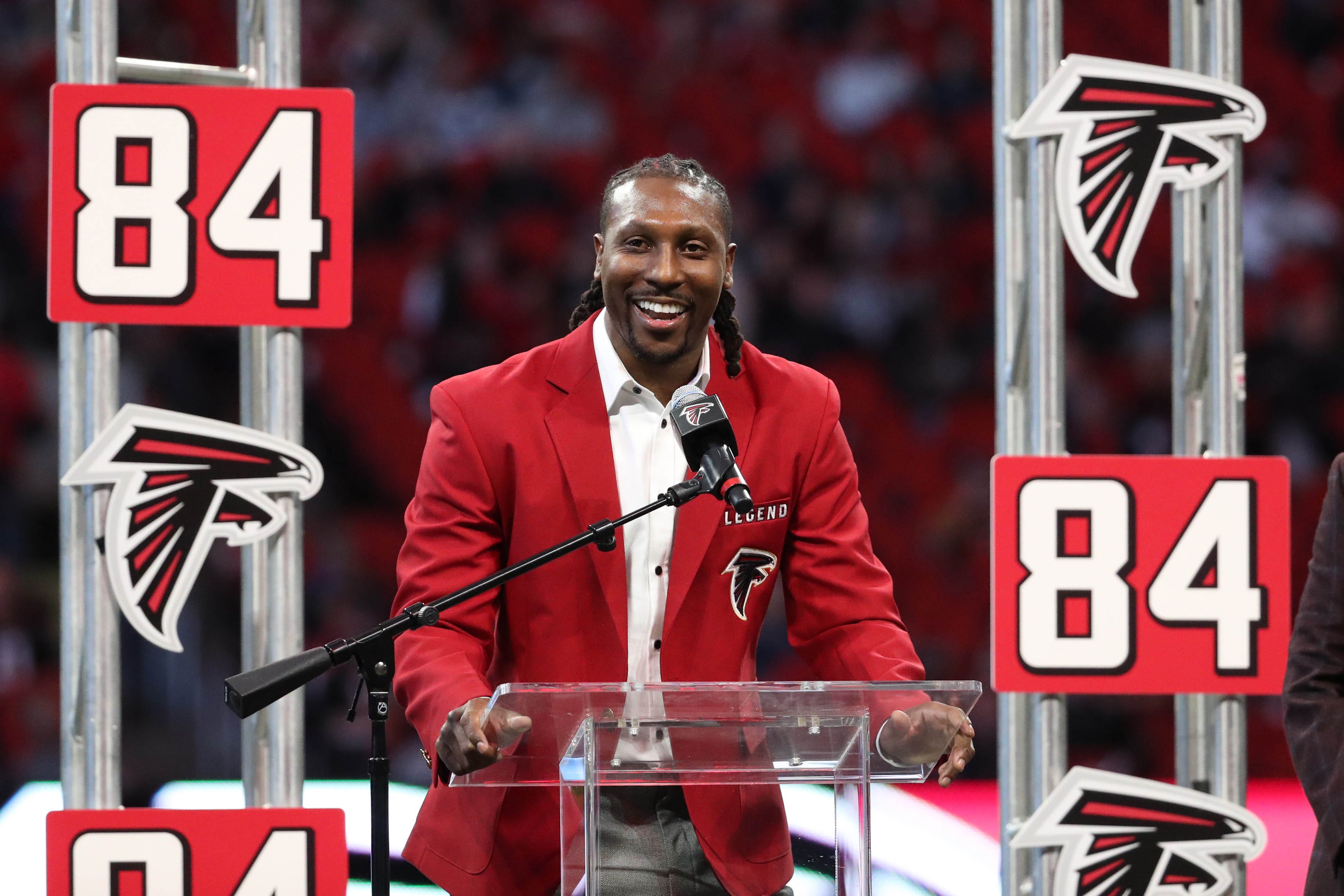Roddy White says Saints did Falcons a favor with 'trash' QB pick