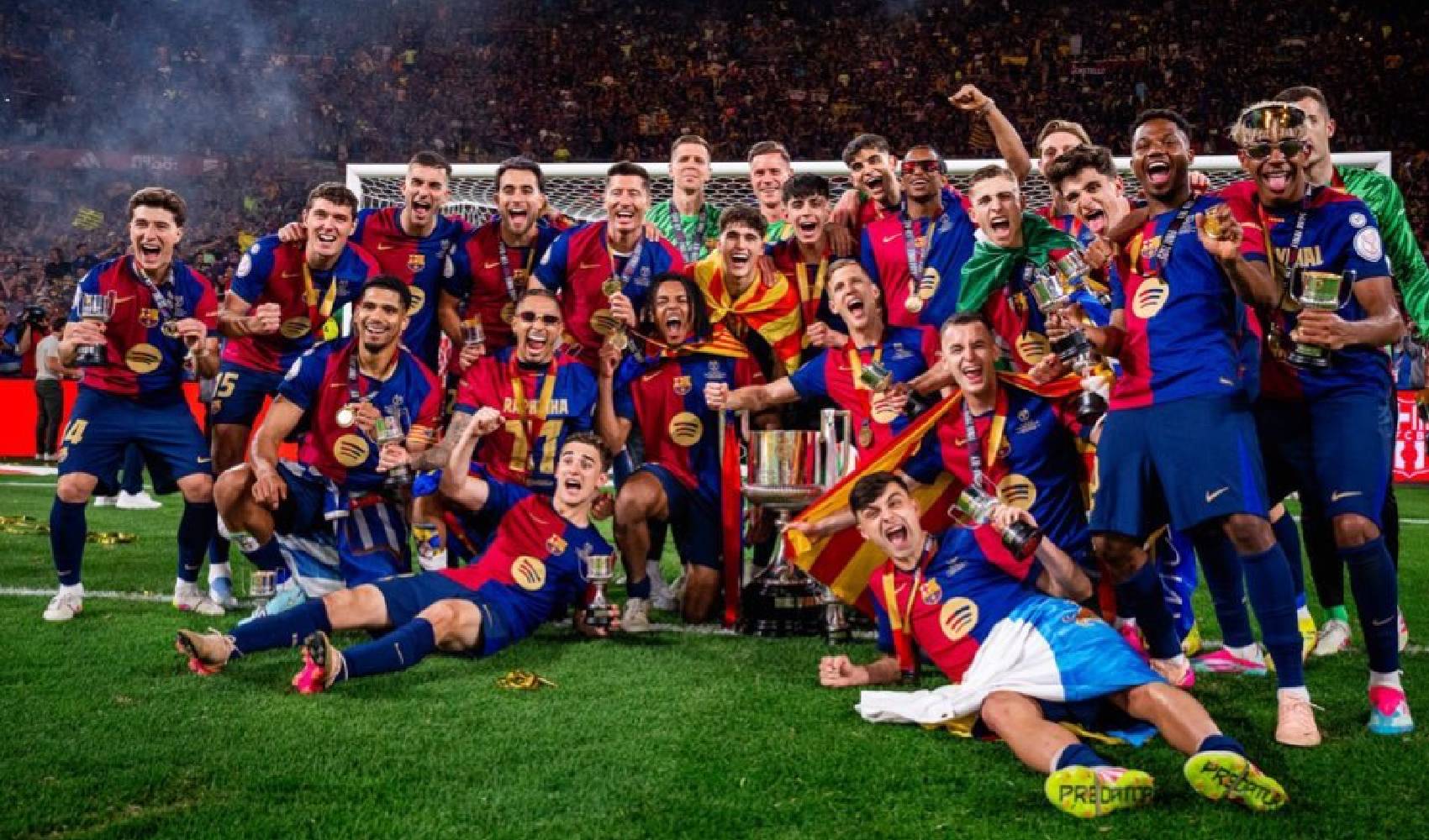 El Barça, dueño de su destino para hacer historia