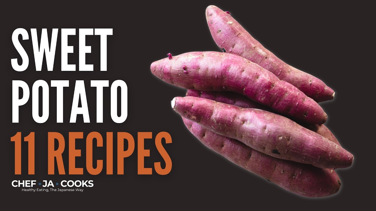 11 Easy Japanese Sweet Potato Recipes | How to Cook Satsumaimo