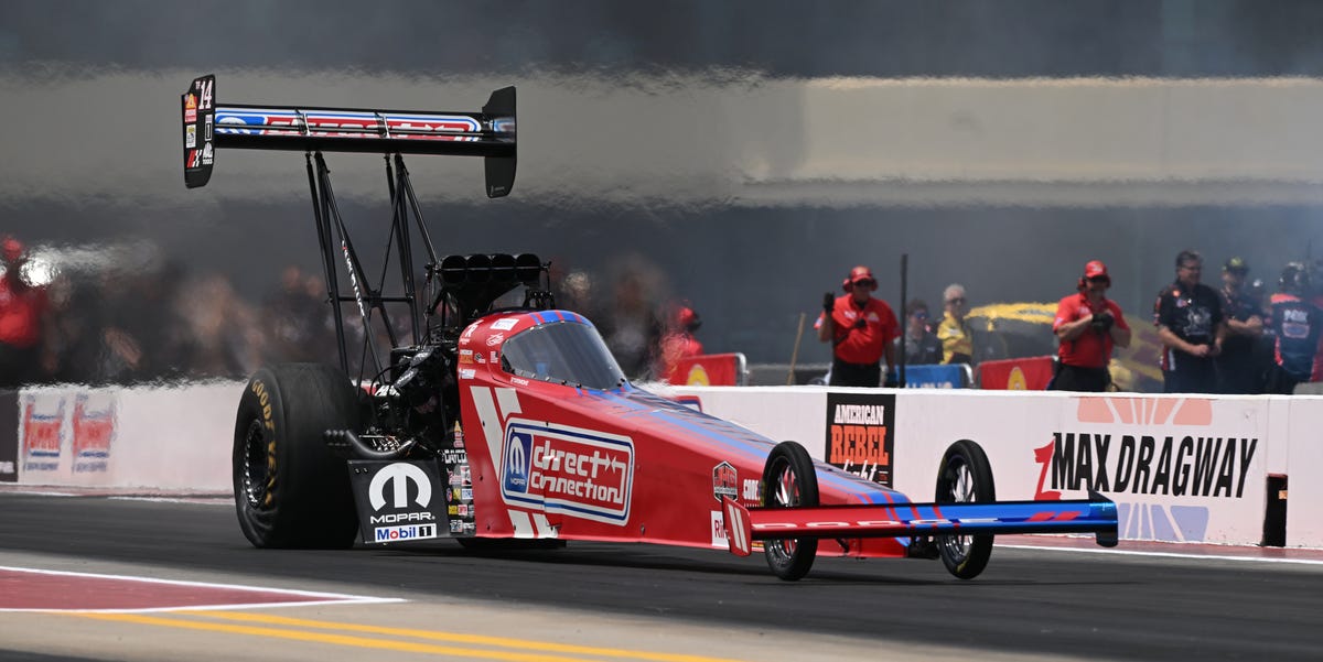 Tony Stewart Makes Third Consecutive NHRA Top Fuel Final Round