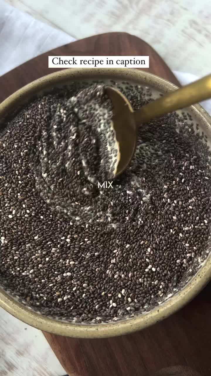 Pistachio Chia Pudding Easy Healthy Breakfast Meal Prep