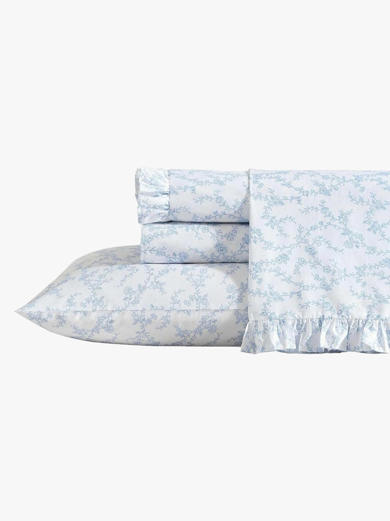 The Best Embroidered Bed Sheets Bring An Artful Touch to Turning In