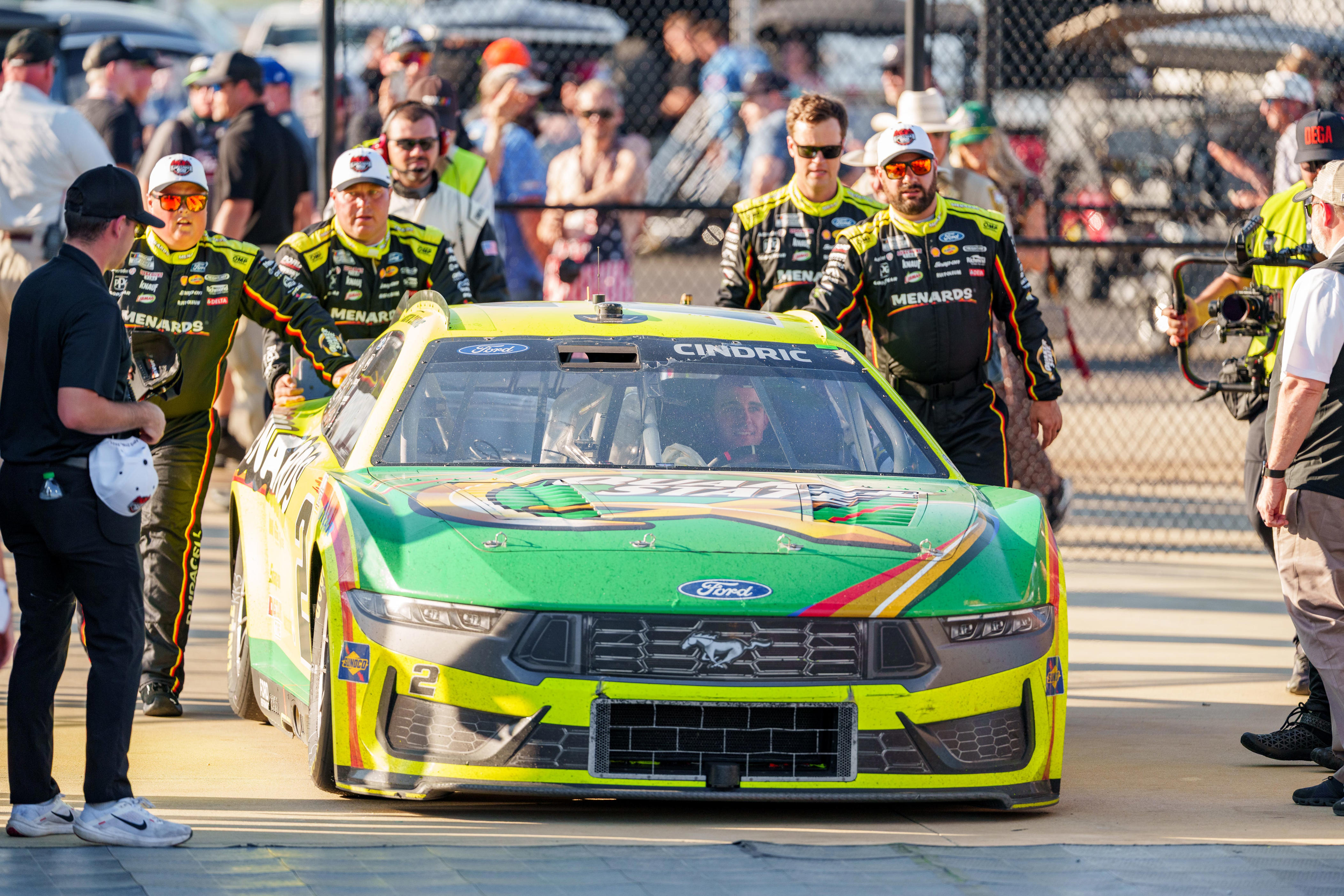 NASCAR Cup Series 2025 fall Talladega race schedule, tickets, parking ...