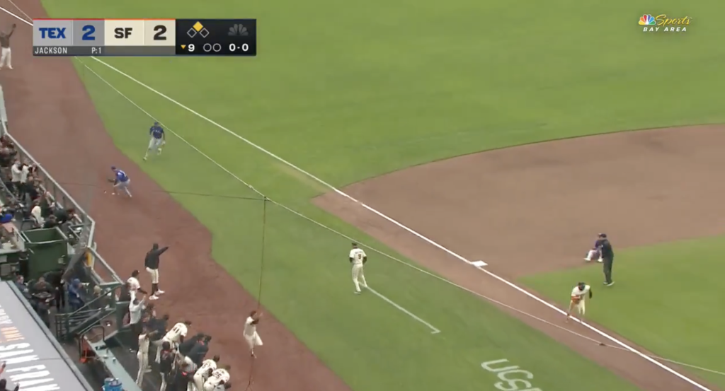 Texas Rangers roasted by broadcasters for defensive collapse