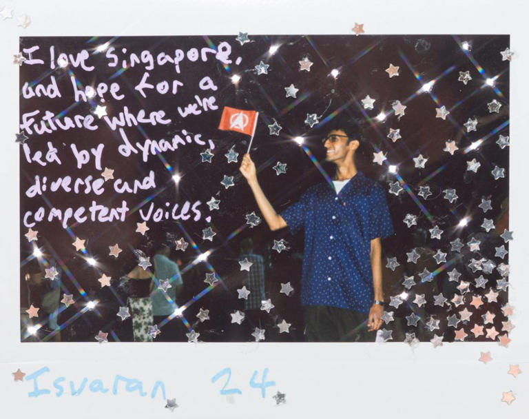 Flashpoint GE2025: Instant Camera Portraits of Hope at an SDP Rally