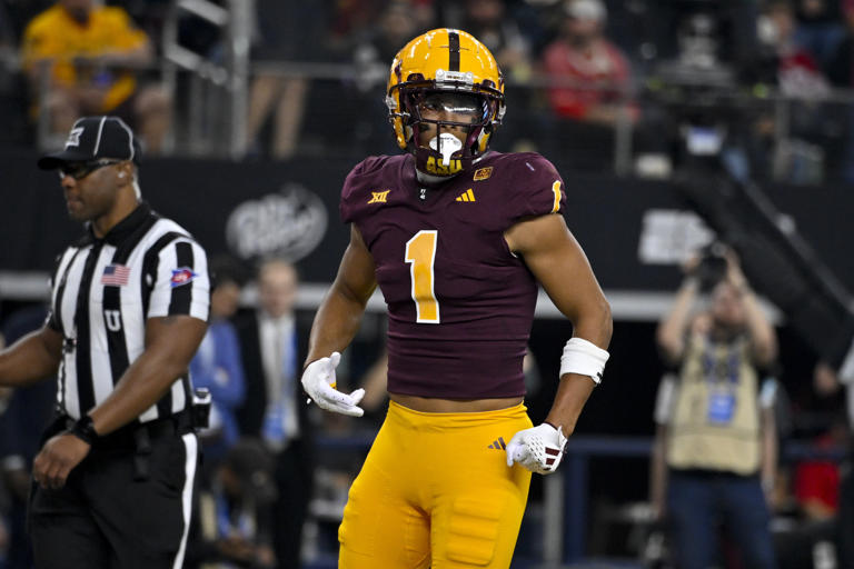 ASU’s Xavier Guillory signs with Ravens as undrafted free agent