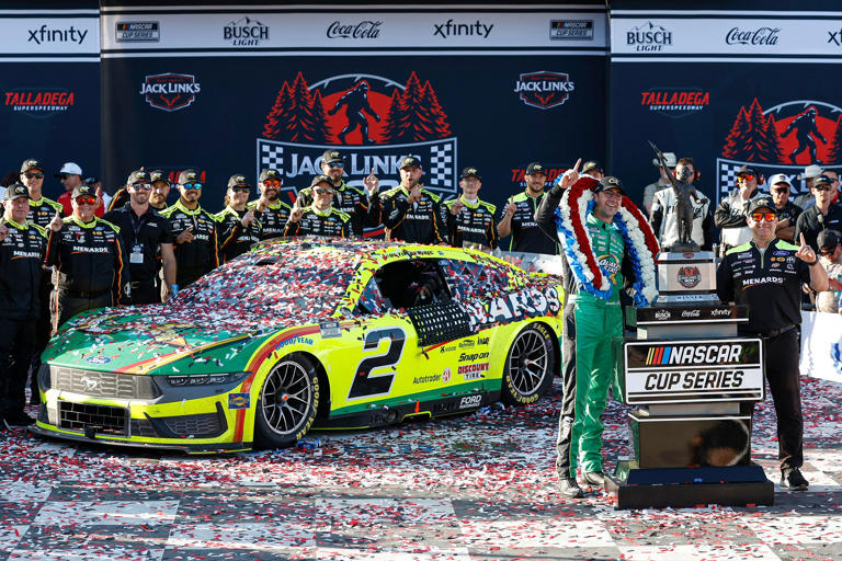 What's on tap in 2025 Talladega Superspeedway weekend schedule?