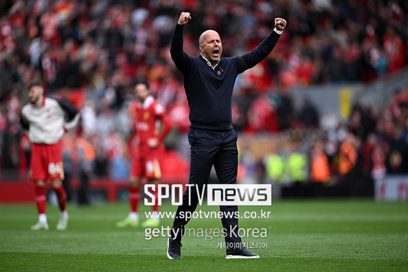 [SPO ISSUE] '클롭만한 사람 없을 줄 알았는데' 슬롯이 해냈다! 부임 첫 시즌만에 PL 우승...본인 향한 불신 잠재워