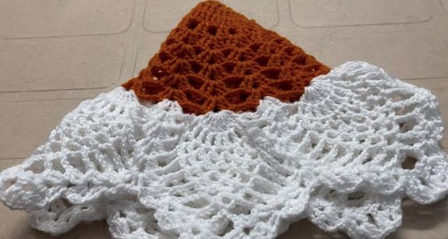 New Crochet Thalpose Design! Beautiful Woolen Rumal for Pooja Thali Decor