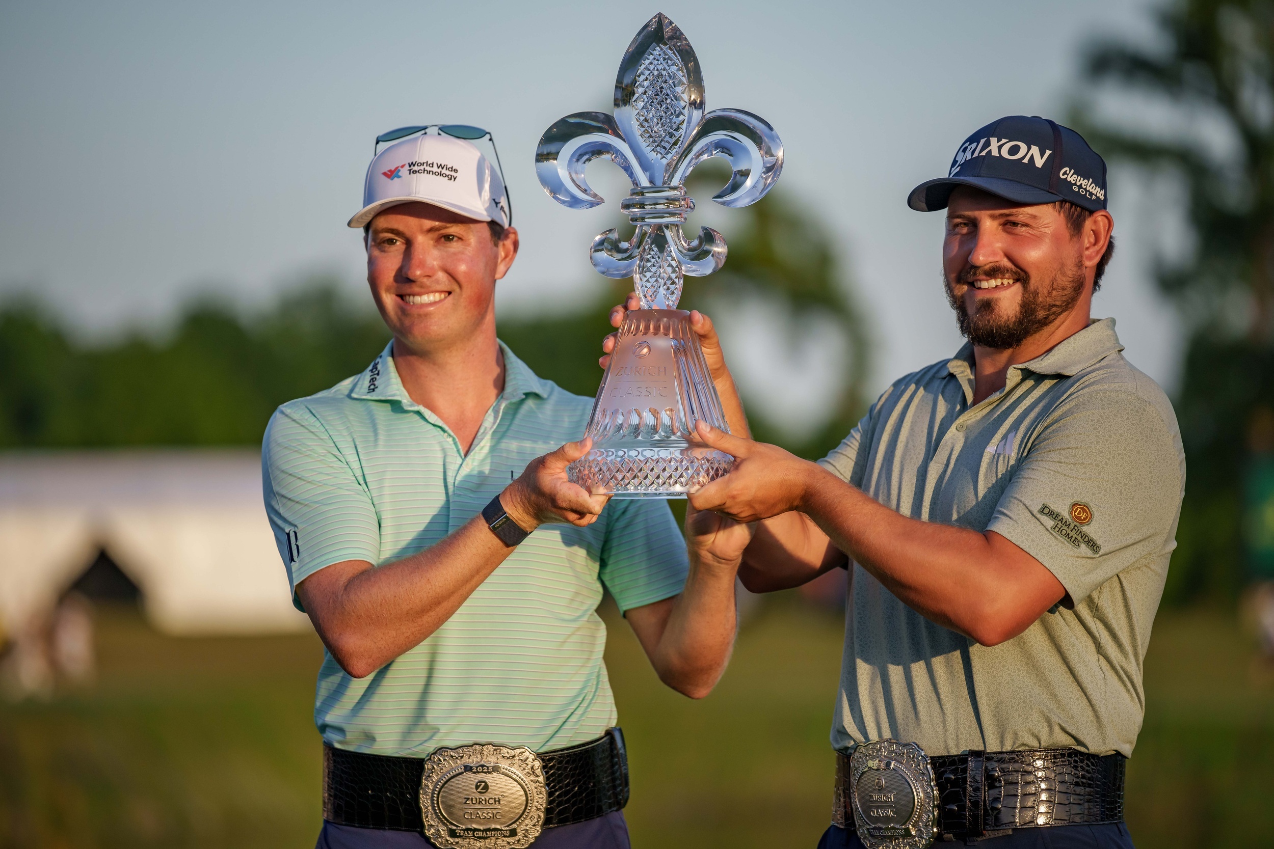 Andrew Novak, Ben Griffin clinch first PGA wins at Zurich Classic
