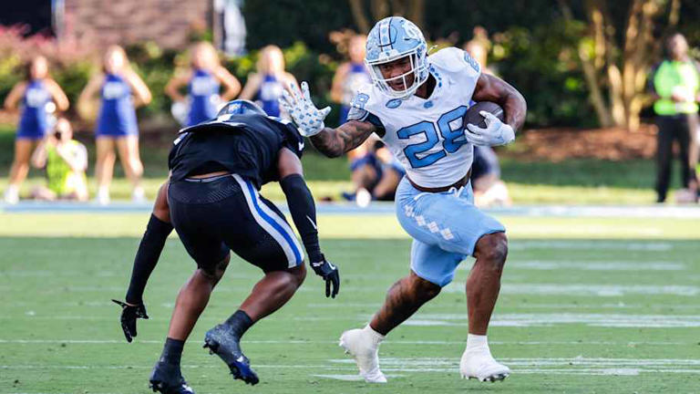 ESPN's fun facts reveal why Chargers' Omarion Hampton could destroy AFC ...