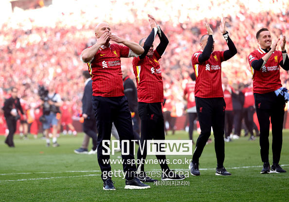 [SPO ISSUE] '클롭만한 사람 없을 줄 알았는데' 슬롯이 해냈다! 부임 첫 시즌만에 PL 우승...본인 향한 불신 잠재워