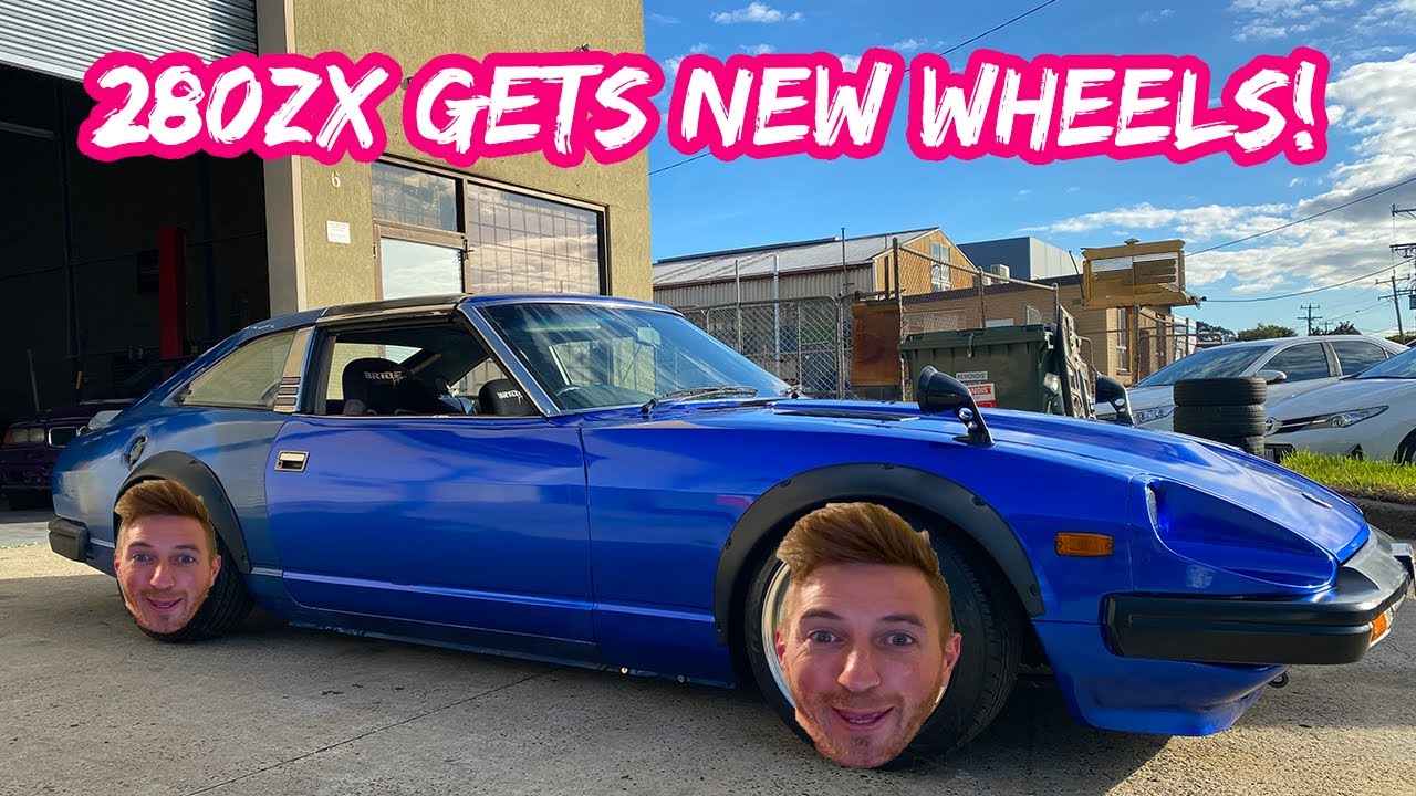 Datsun 280ZX Get New Wheels 😍