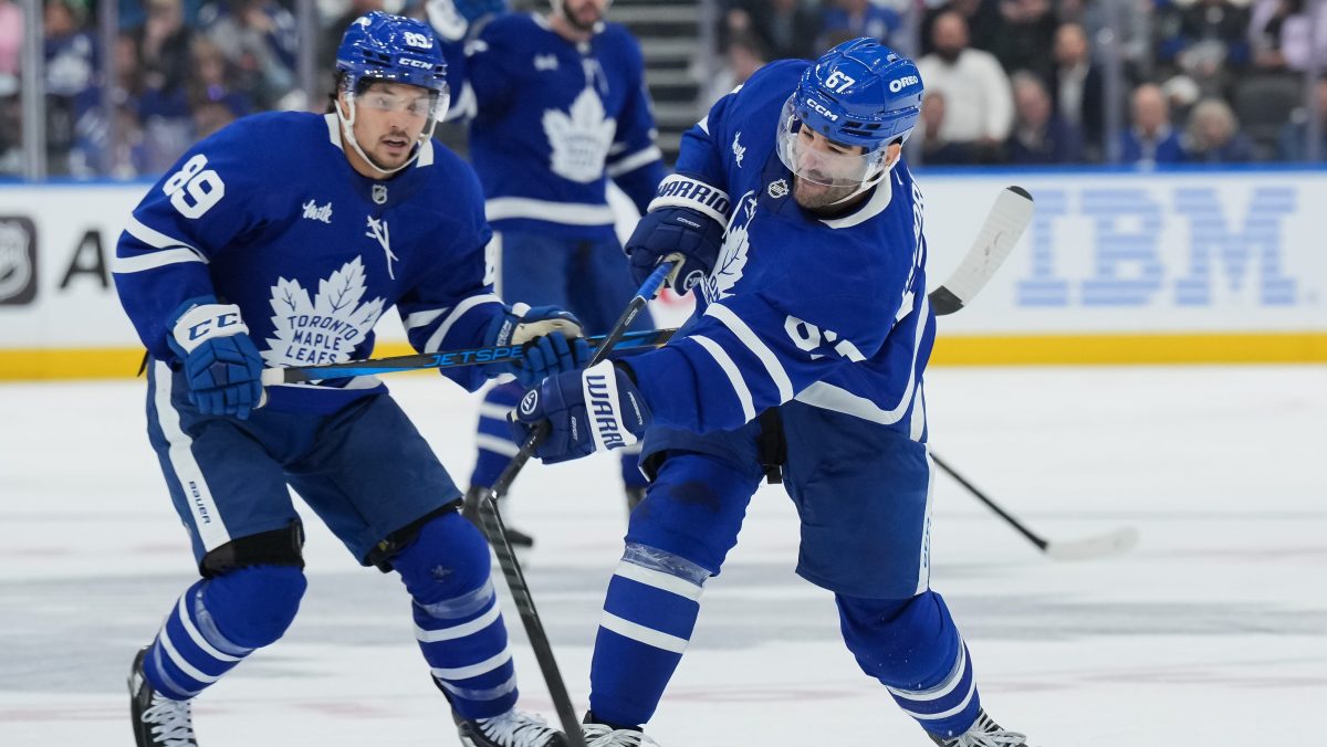 Insider Expects Maple Leafs to Make Lineup Change Involving 939-Game ...