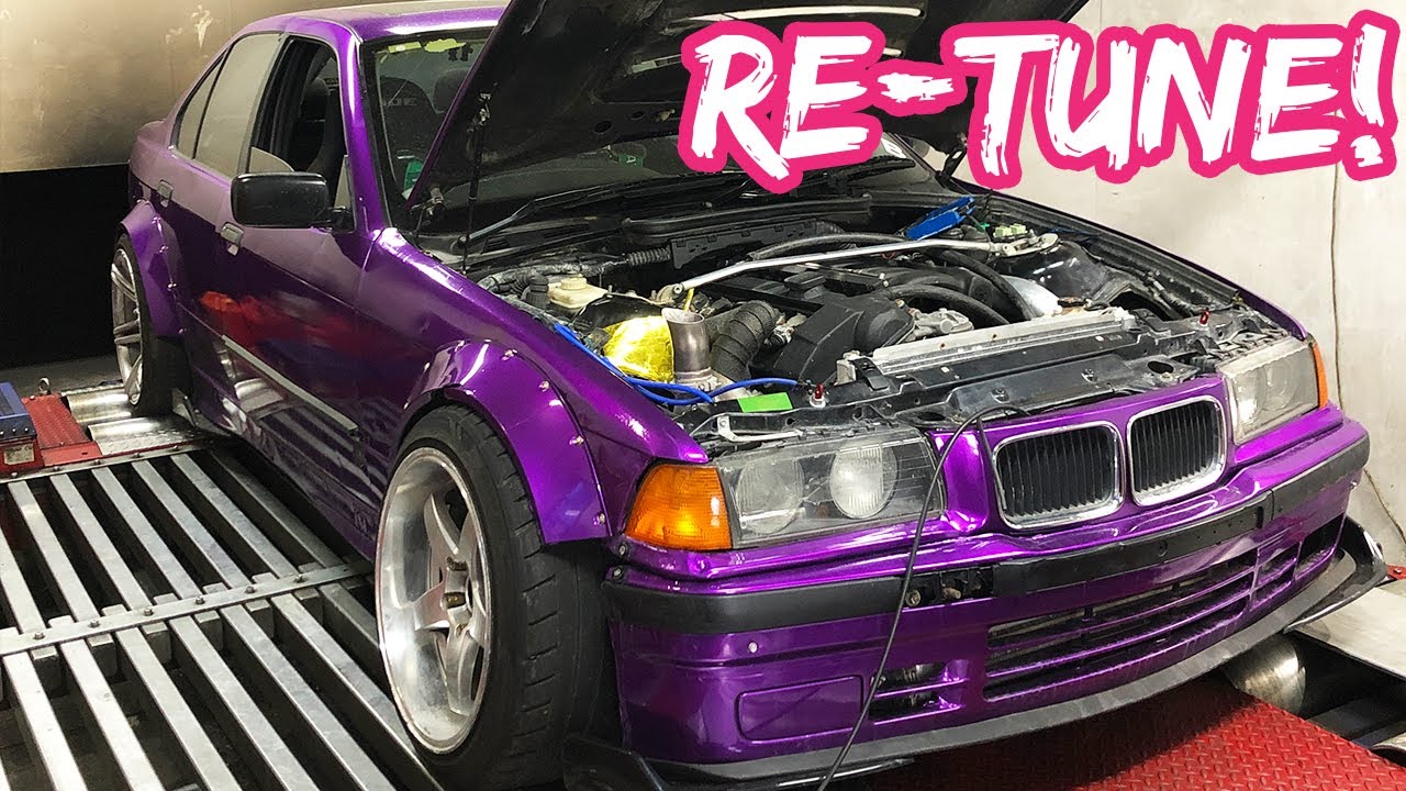 E36 Dyno Tune 2.0 ¦ M50B30 Turbo