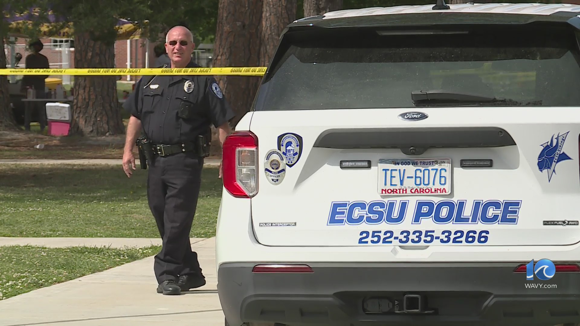 ECSU student recalls deadly shooting that left 1 dead and 6 injured