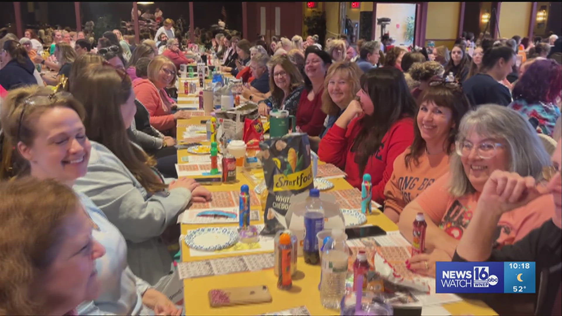 Tracey's Hope hosts successful designer purse bingo