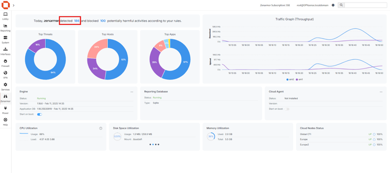Zenarmor is an incredibly powerful network firewall, and I absolutely ...