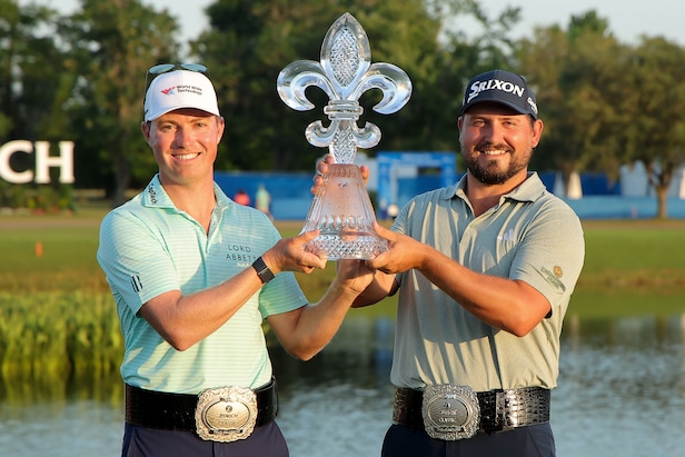 Andrew Novak rebounds from playoff loss, teams with Ben Griffin to ...