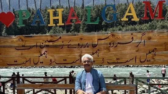 Atul Kulkarni visits Pahalgam after terrorist attack, asks people not to cancel vacation: Humara ...