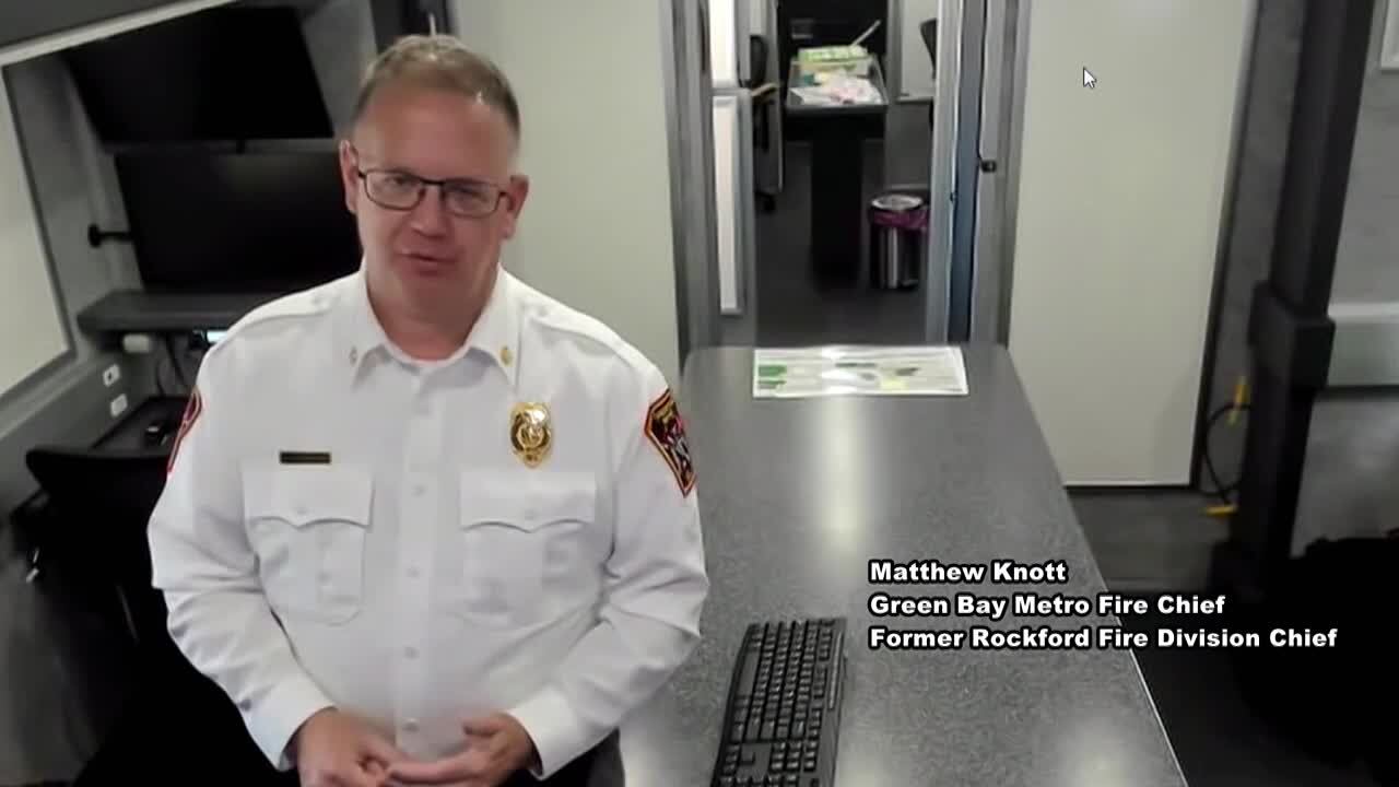Only on WIFR: Exclusive extended interview with Green Bay Metro Fire ...