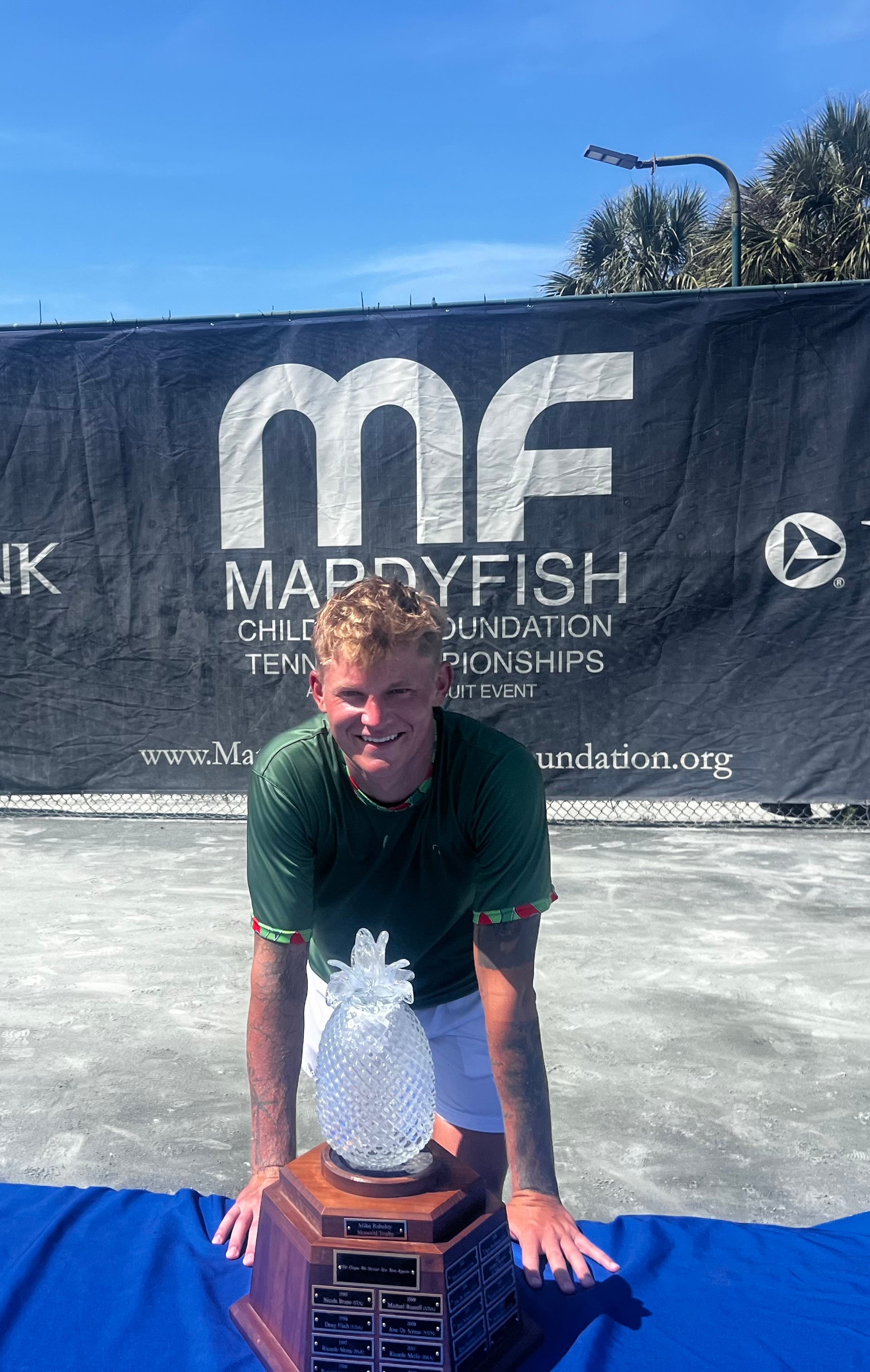 Boca Raton's Blu Baker wins Mardy Fish Tennis Championship for second ...