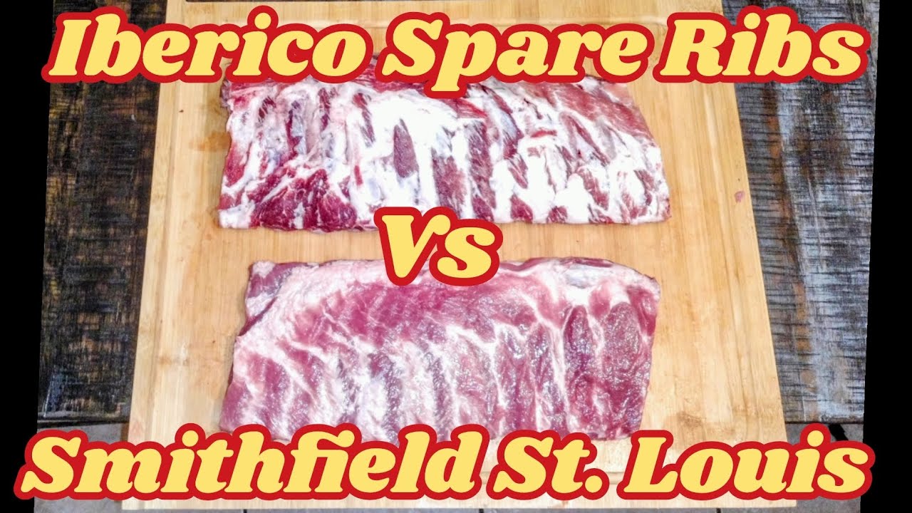 Iberico Spare Ribs vs Smithfield St Louis Ribs