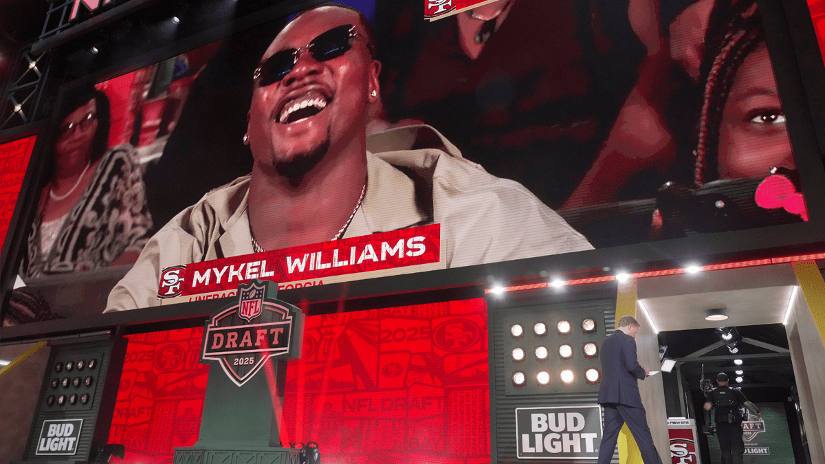 PFF gives 49ers puzzling grade for 2025 NFL Draft selections