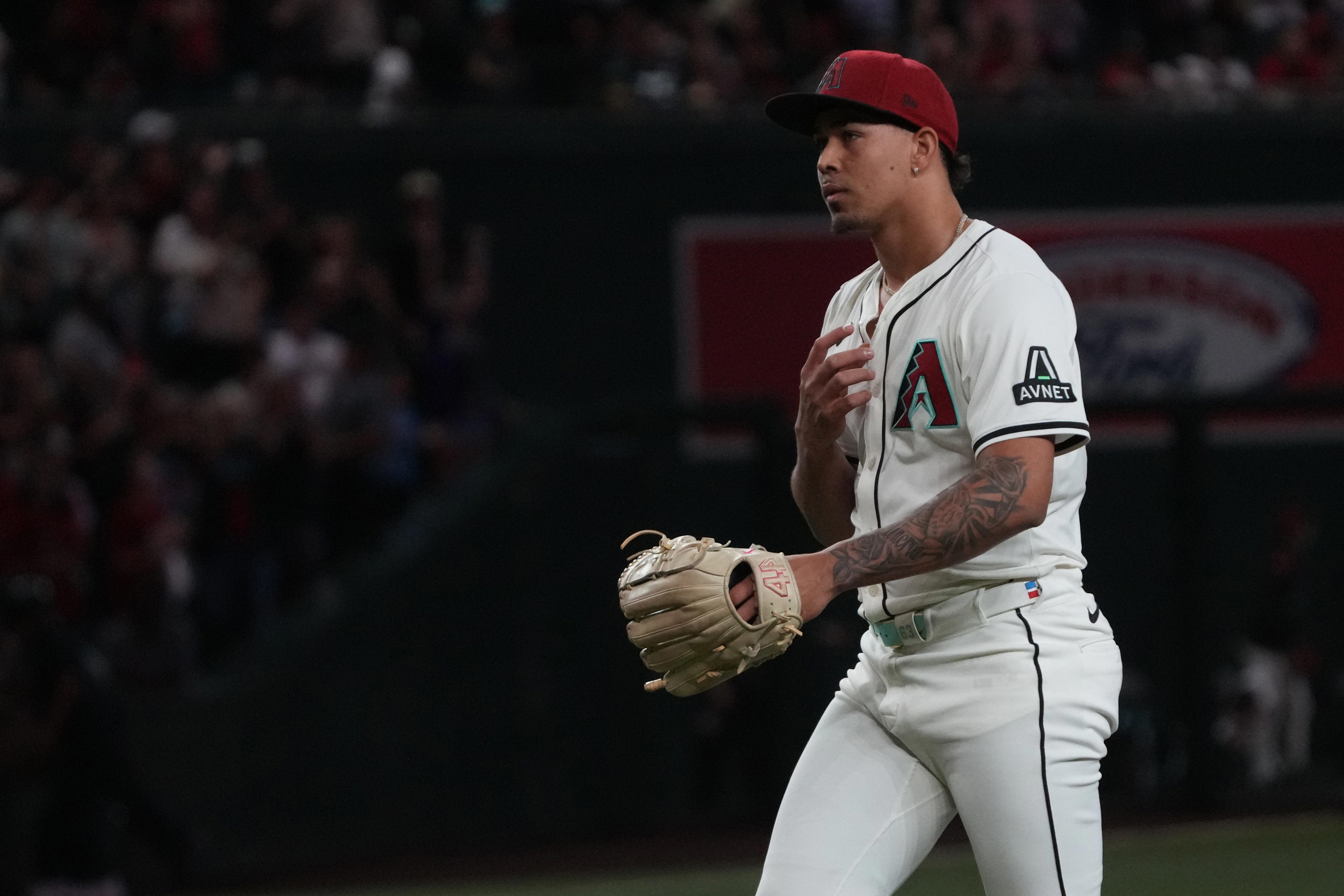 Justin Martinez needs elbow surgery; A.J. Puk shuts down throwing program